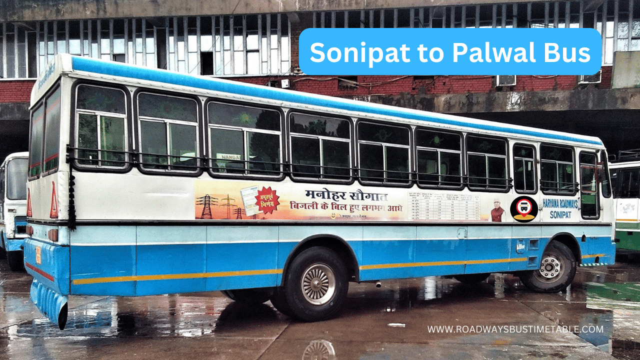 Palwal » Roadways Bus Time Table